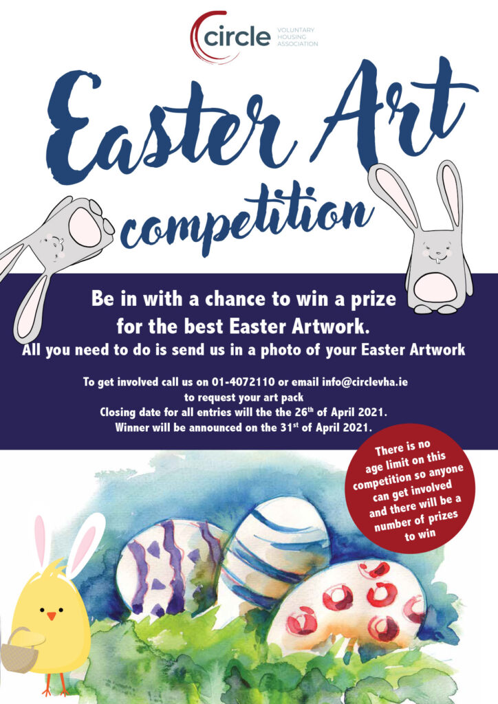 Easter Art Competition - Circle Voluntary Housing Association