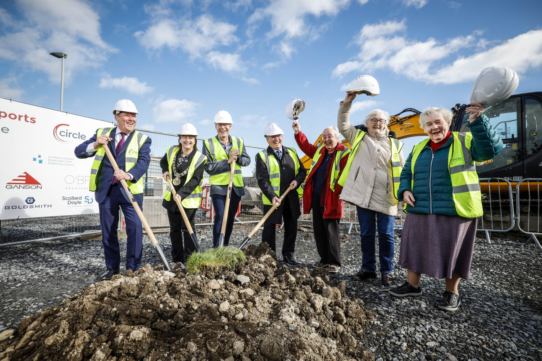 Circle VHA celebrates first direct construction project with ...
