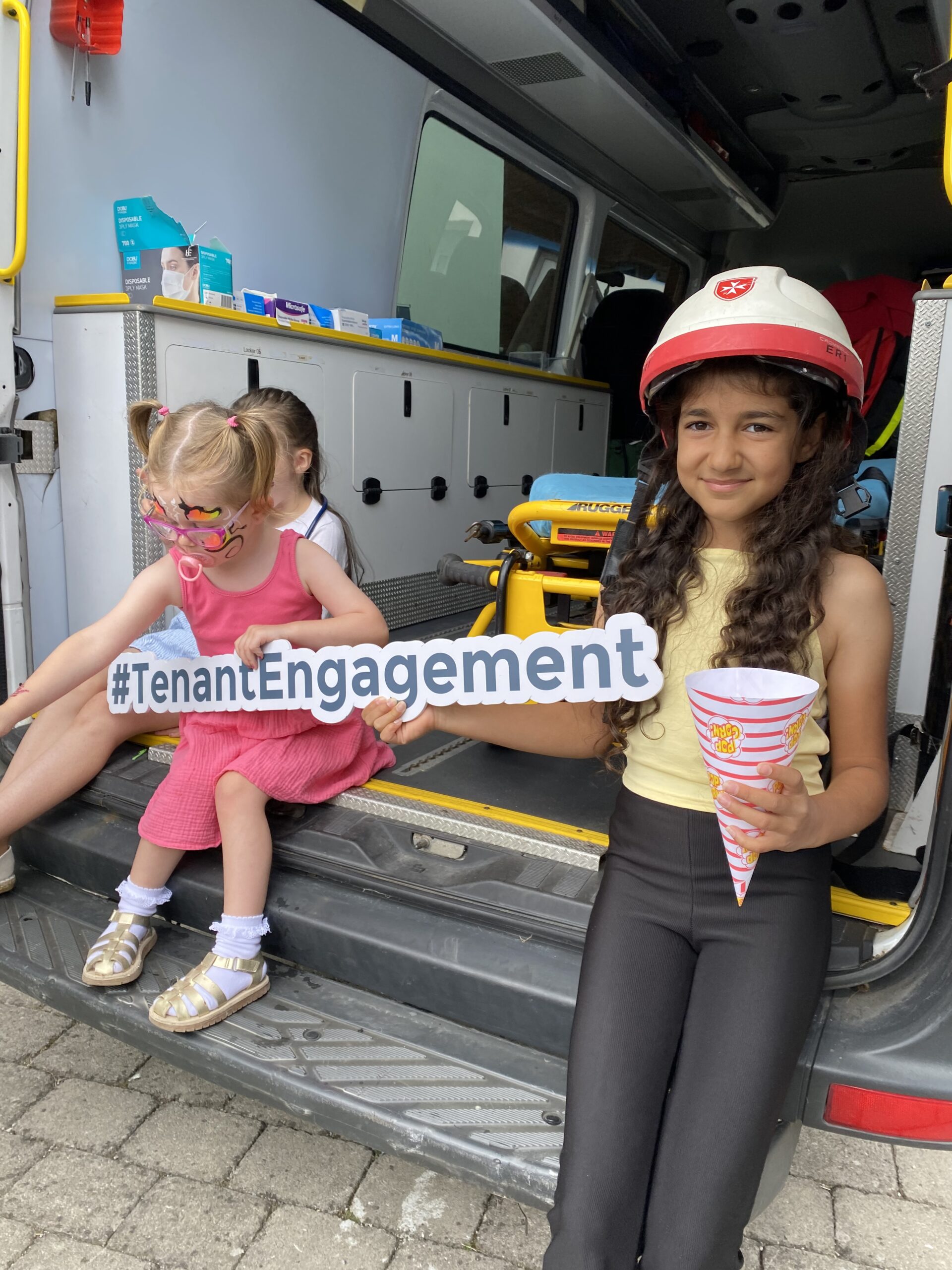 Summer Event at Sean Treacy House - Circle Voluntary Housing Association