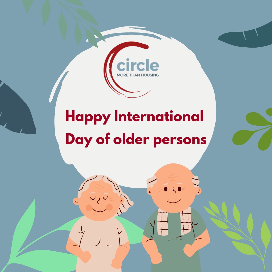 International older persons day - Circle Voluntary Housing Association