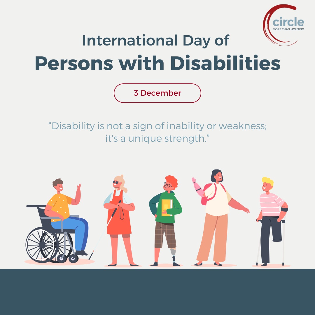Celebrating International Day of Persons with Disabilities - Circle ...