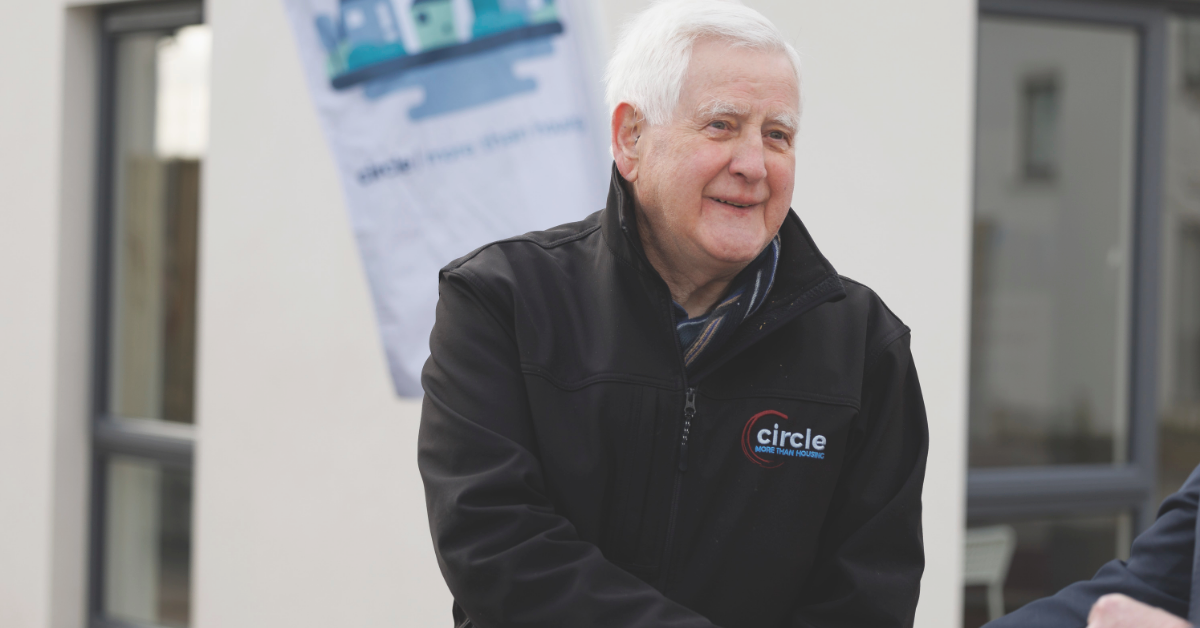 Launch of the Fr. Patsy Carolan Education Bursary - Circle Voluntary ...